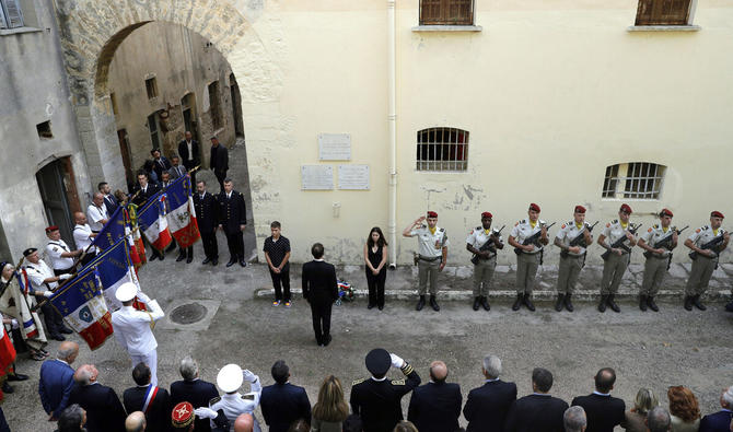 Pour les 80 ans de la libération de la Corse, Abdellatif Loudiyi en ... Pour les 80 ans de la libération de la Corse, Abdellatif Loudiyi en ...